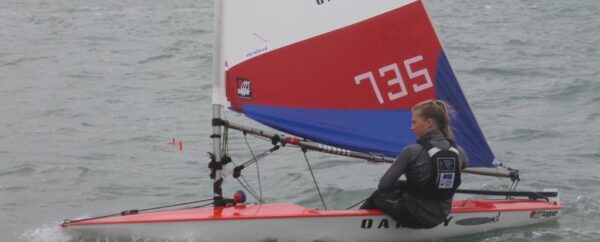 Eleanor Poole wins Young Sailor of the Year - Topper Sailboats