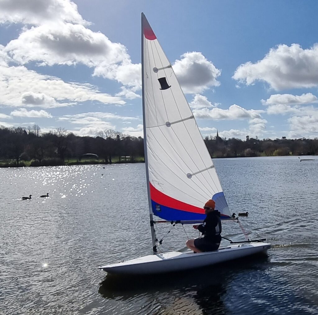 OFFER - The NEW 6.4 Radial Topper Sail and Rig - Topper Sailboats