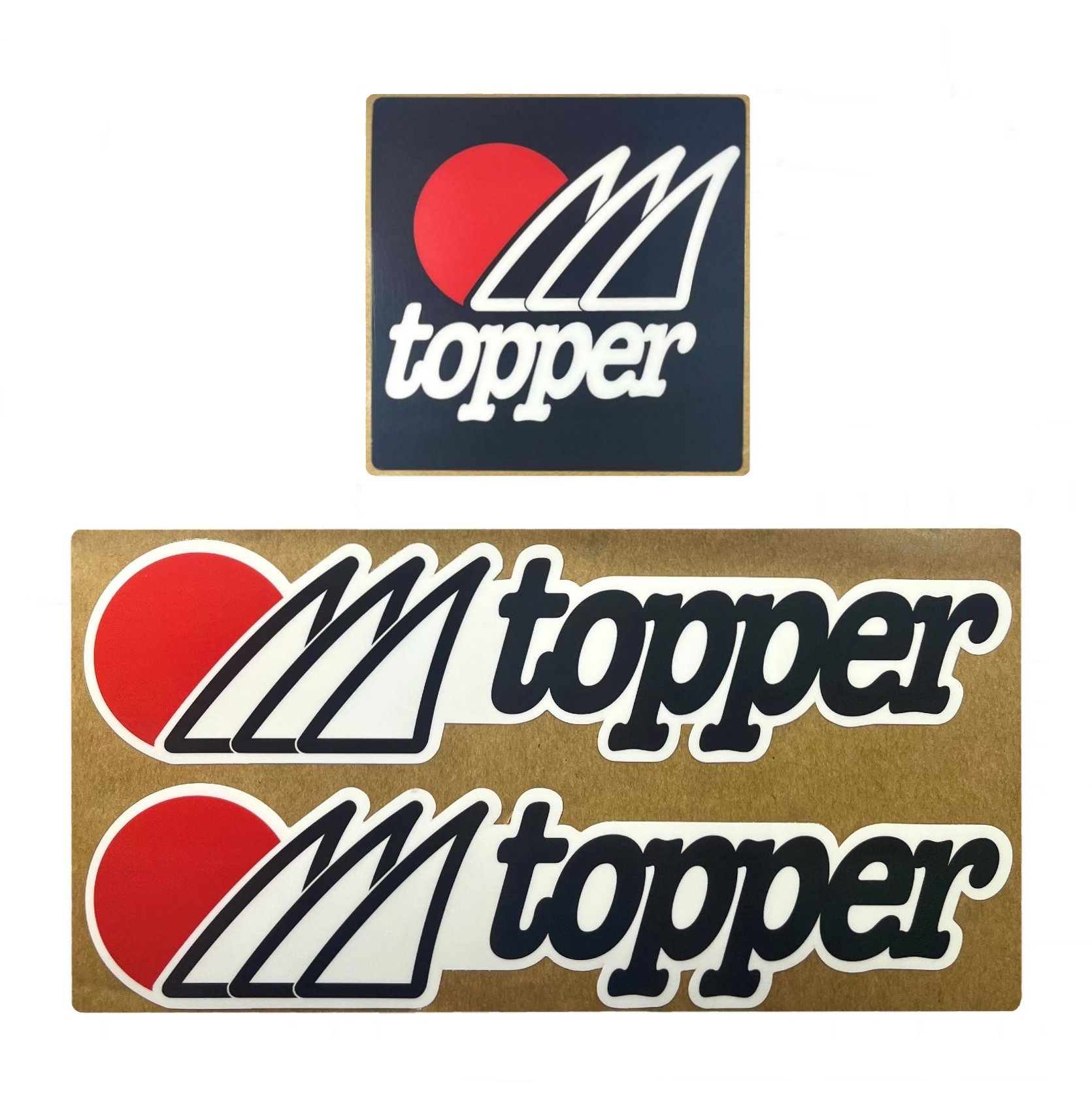 Topper Hull Graphic Pack - Topper Sailboats