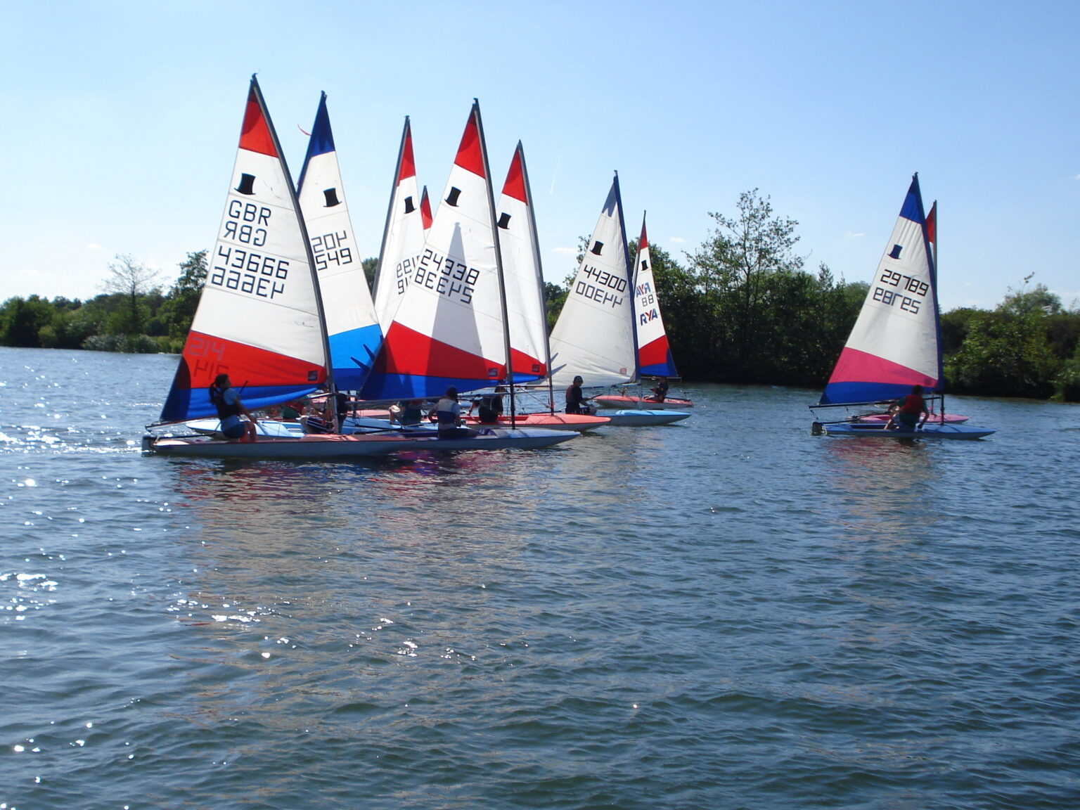 Sailing - Topper Sailboats