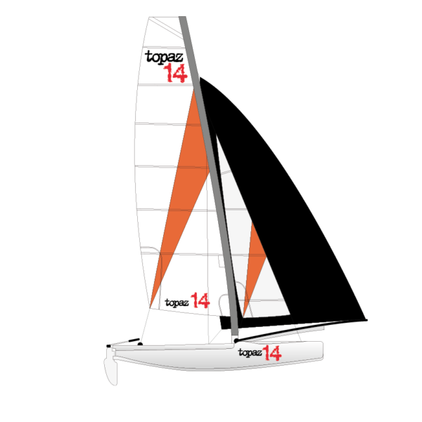 Topaz 14 | A Performance Racing Catamaran | Topper Sailboats