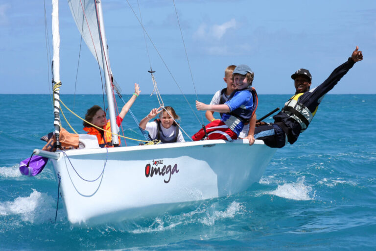 Topaz Omega | Topper Sailboats