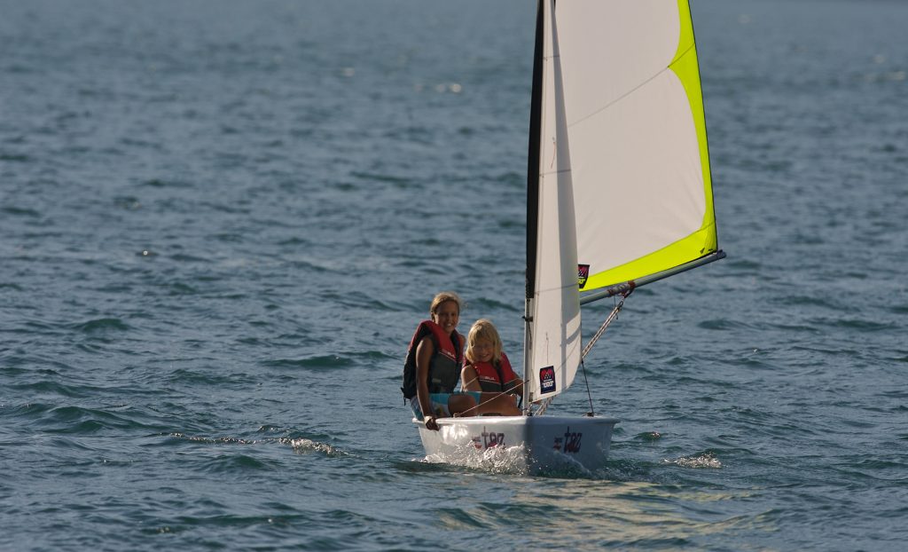 Topaz Taz | Topper Sailboats.