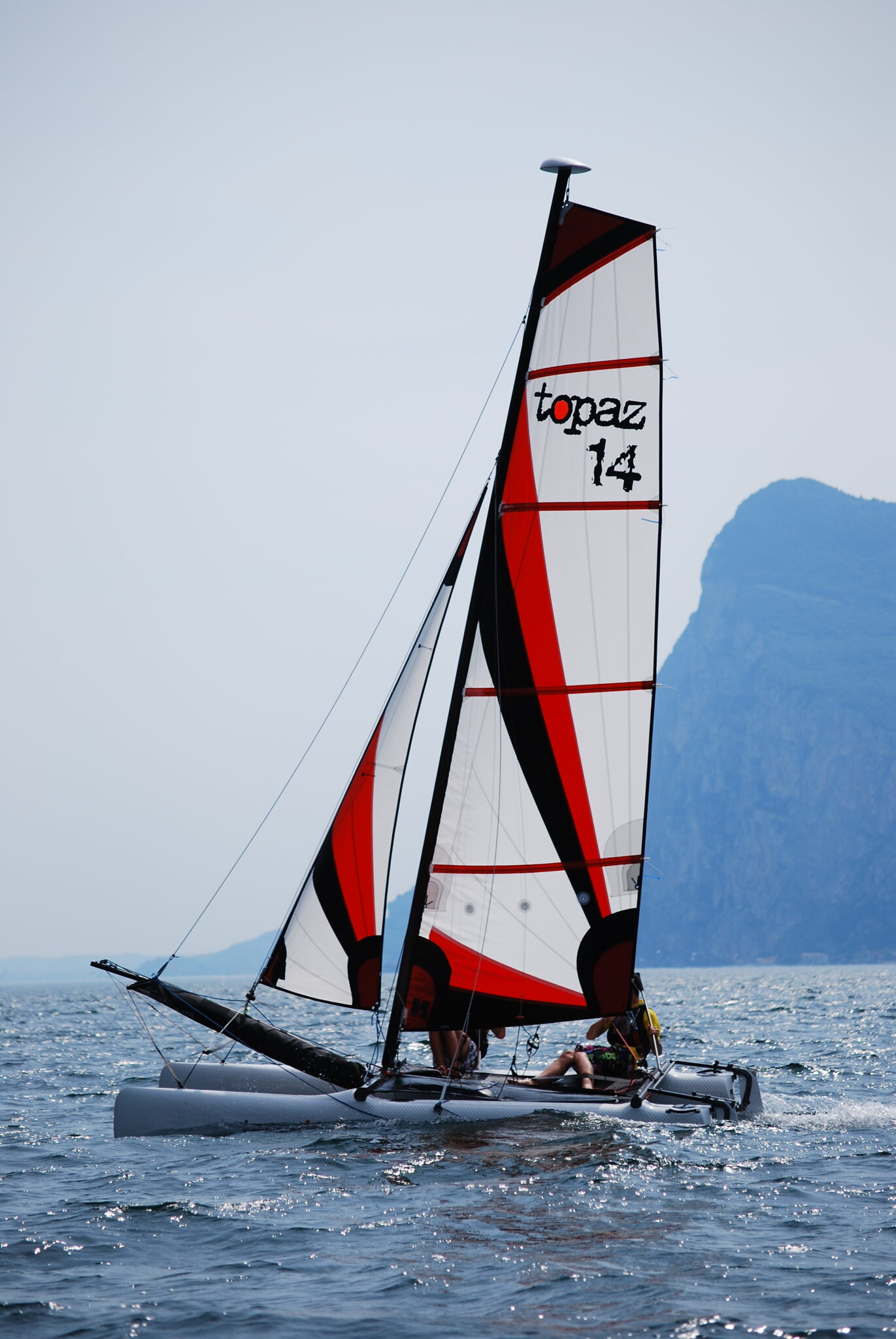 Topaz 14 | A Performance Racing Catamaran | Topper Sailboats
