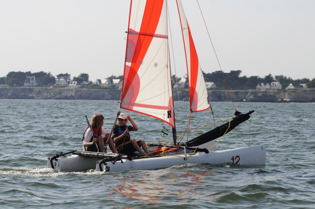 Topaz 12 | A Compact Junior Catamaran | Topper Sailboats