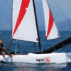 Topaz 16 | A Performance Racing Catamaran | Topper Sailboats