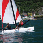 Topaz 16 | A Performance Racing Catamaran | Topper Sailboats