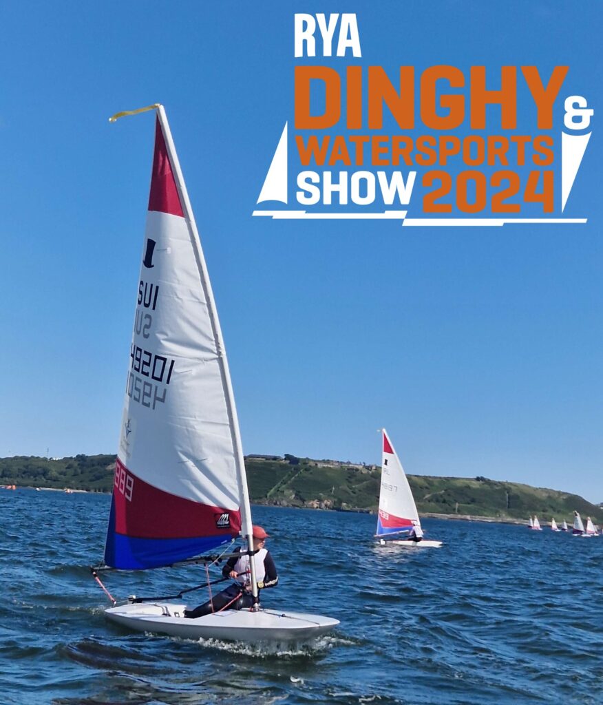 RYA Dinghy & Watersports Show 2024 - Topper Sailboats