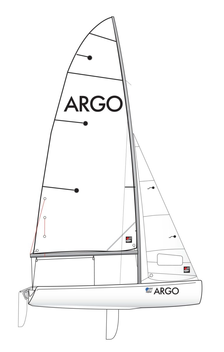Topaz Argo | Topper Sailboats.
