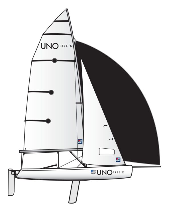 Topaz Uno | Topper Sailboats