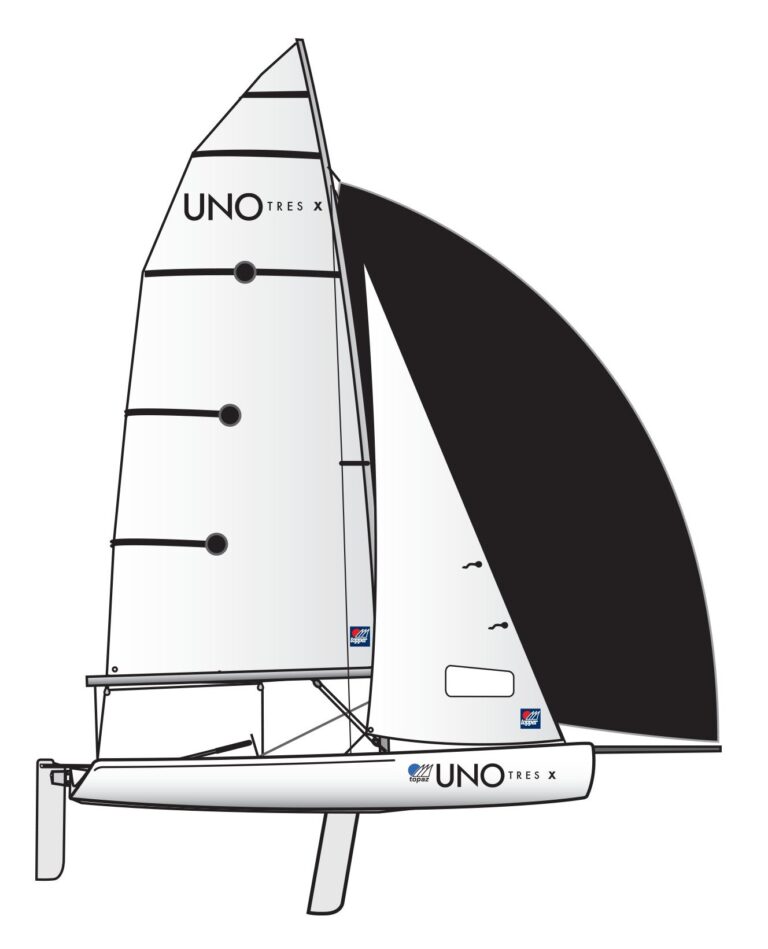 Topaz Uno | Topper Sailboats