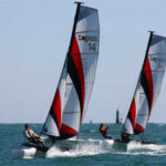 Topaz 14 | A Performance Racing Catamaran | Topper Sailboats