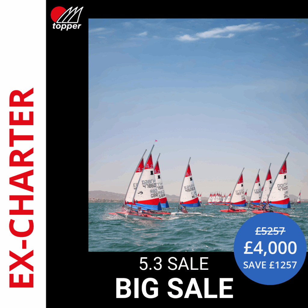 5.3 Ex-Charter SALE - Topper Sailboats