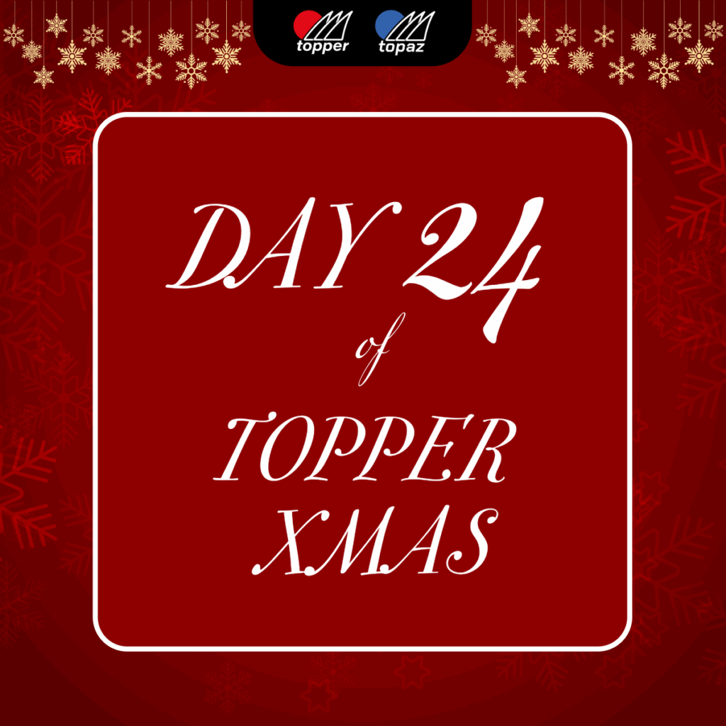 Day 24 of Topper Xmas - Topper Sailboats