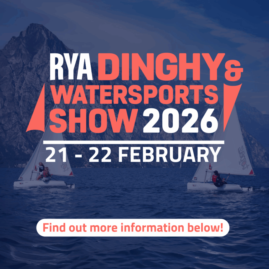 RYA Dinghy & Watersports Show 2026 - Topper Sailboats